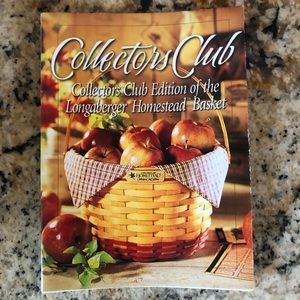 Longaberger | Accents | Longaberger Vintage Collectors Club Homestead ...